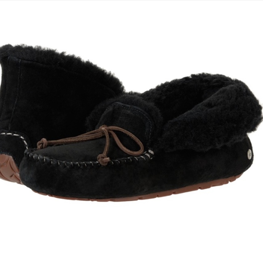 Ugg Alena Suede Slipper Bootie - Gem